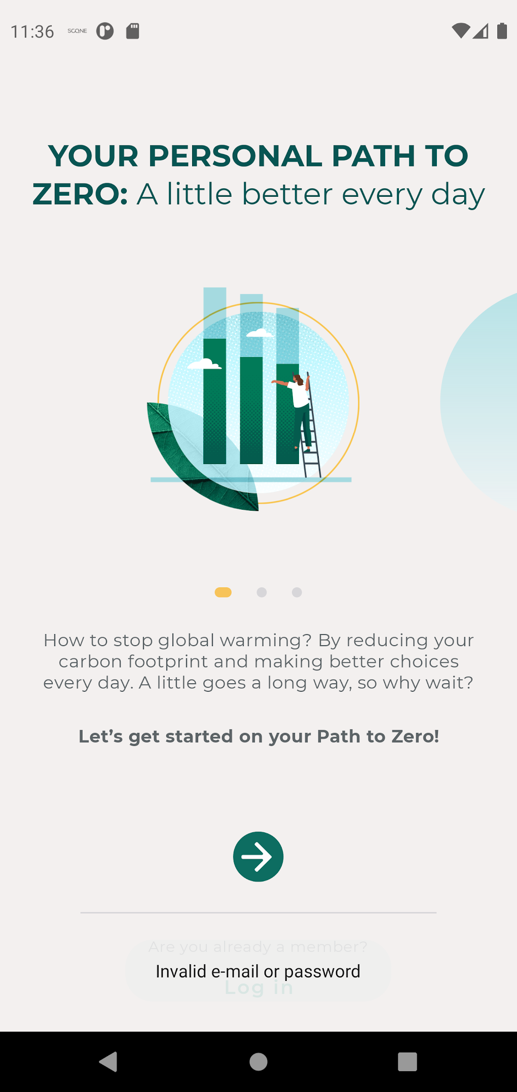 Scone: Footprint Calculator for Android - Download