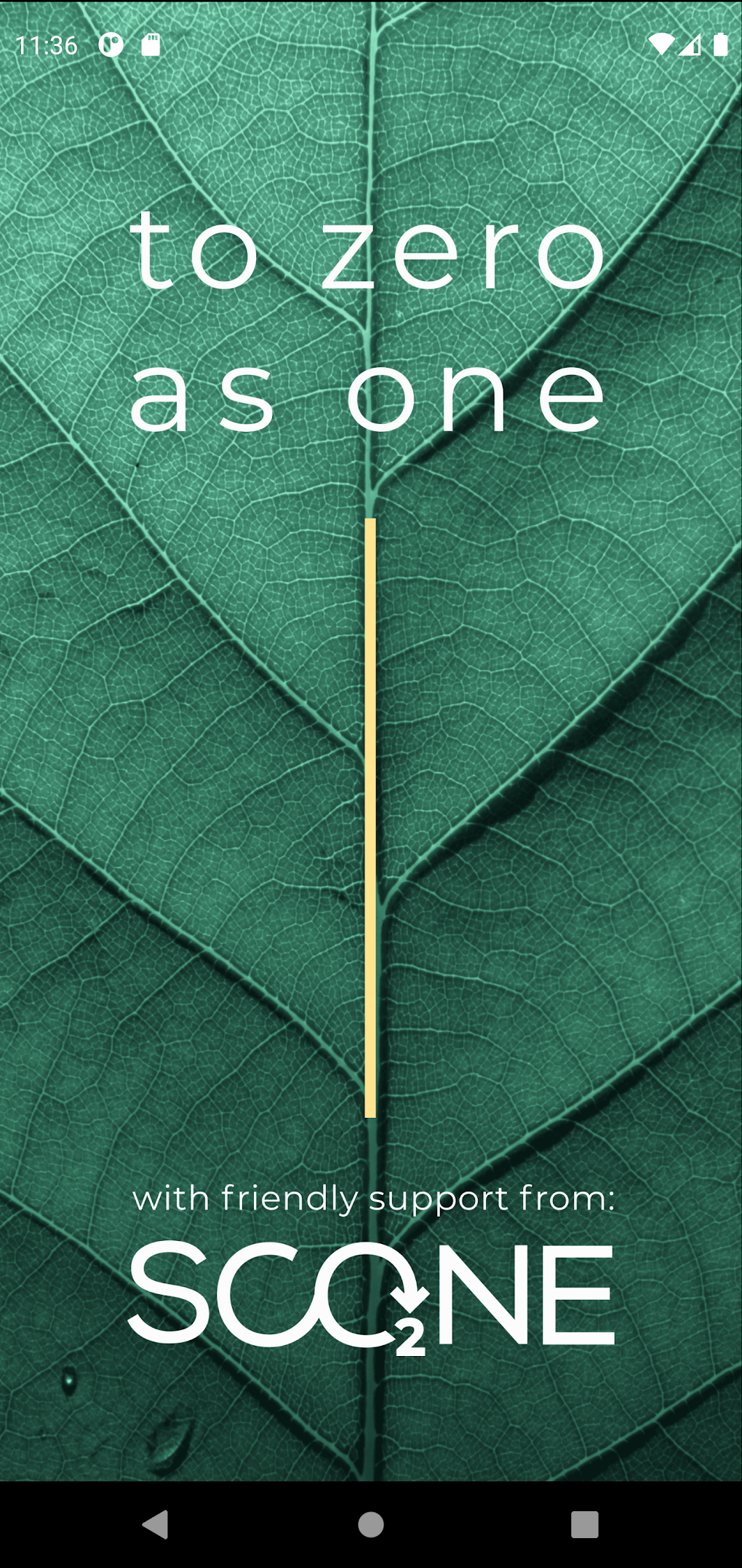 Scone: Footprint Calculator for Android - Download