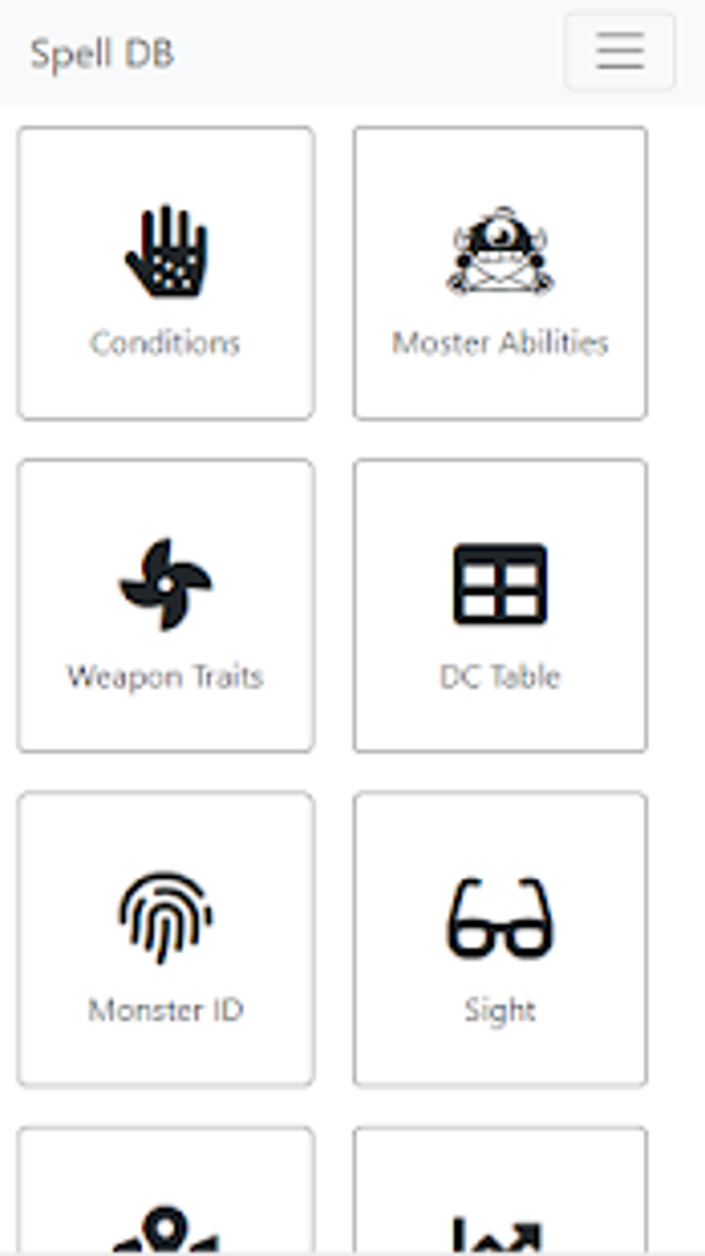 Pathfinder 2E Spell DB for Android - Download