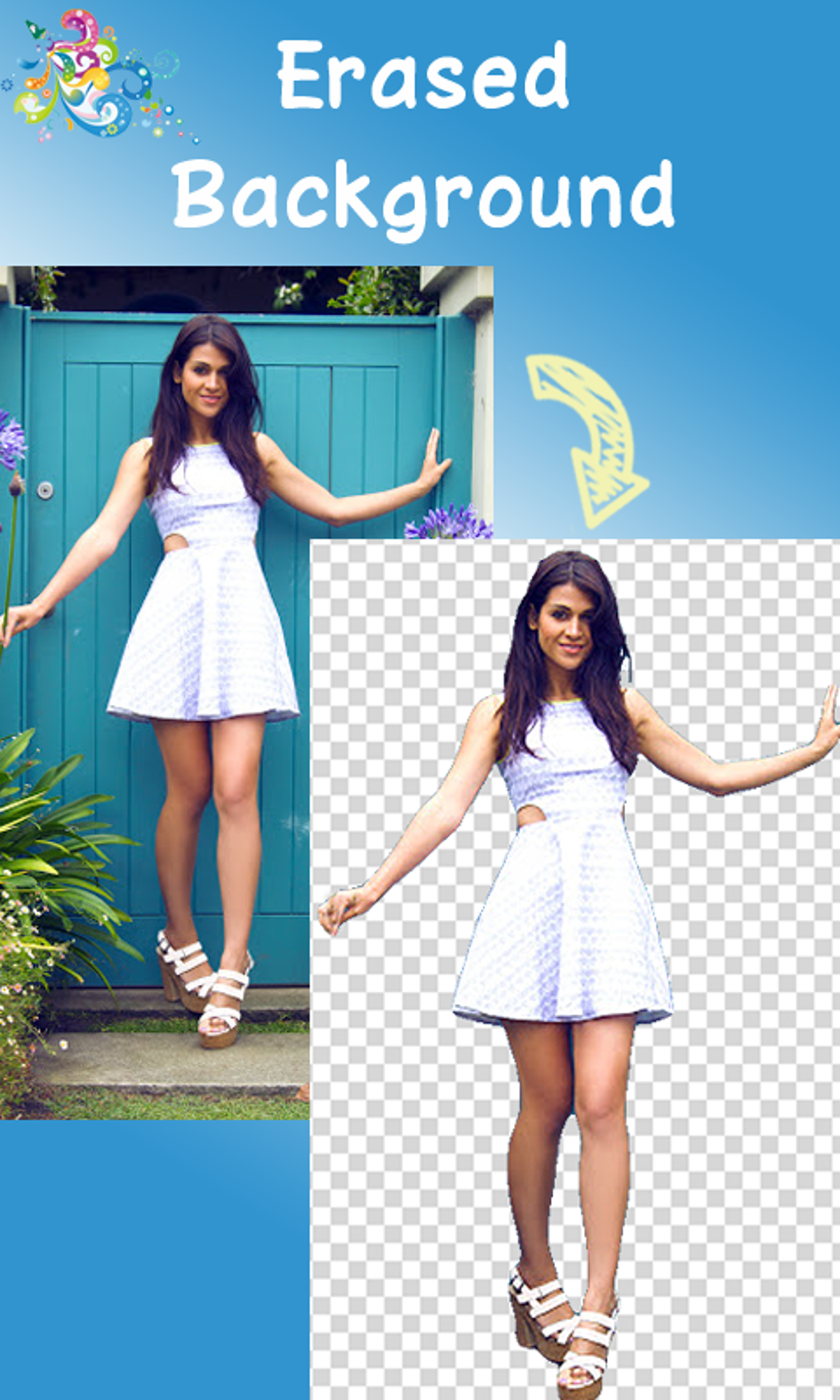 Pic Background Eraser Changer APK para Android - Descargar