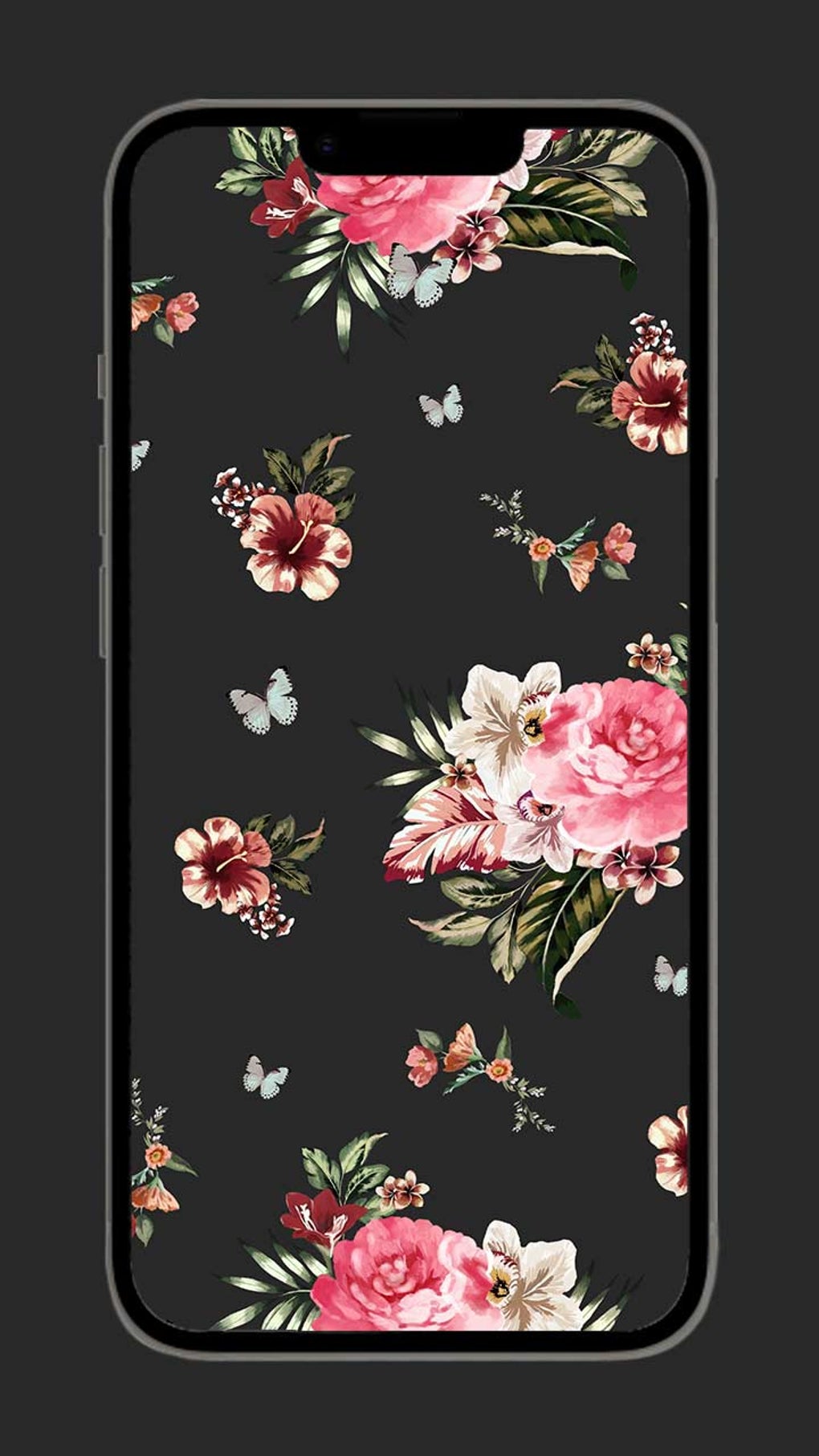 Vintage Floral Theme for Android - Download