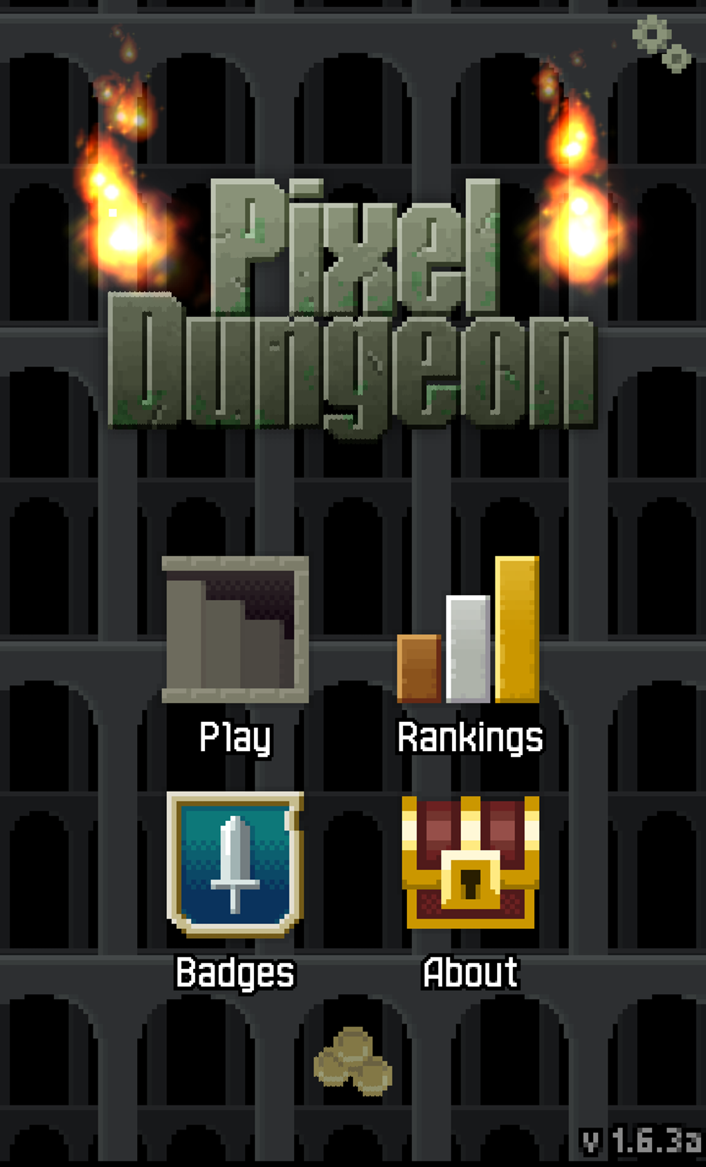 Pixel Dungeon na Android - Download