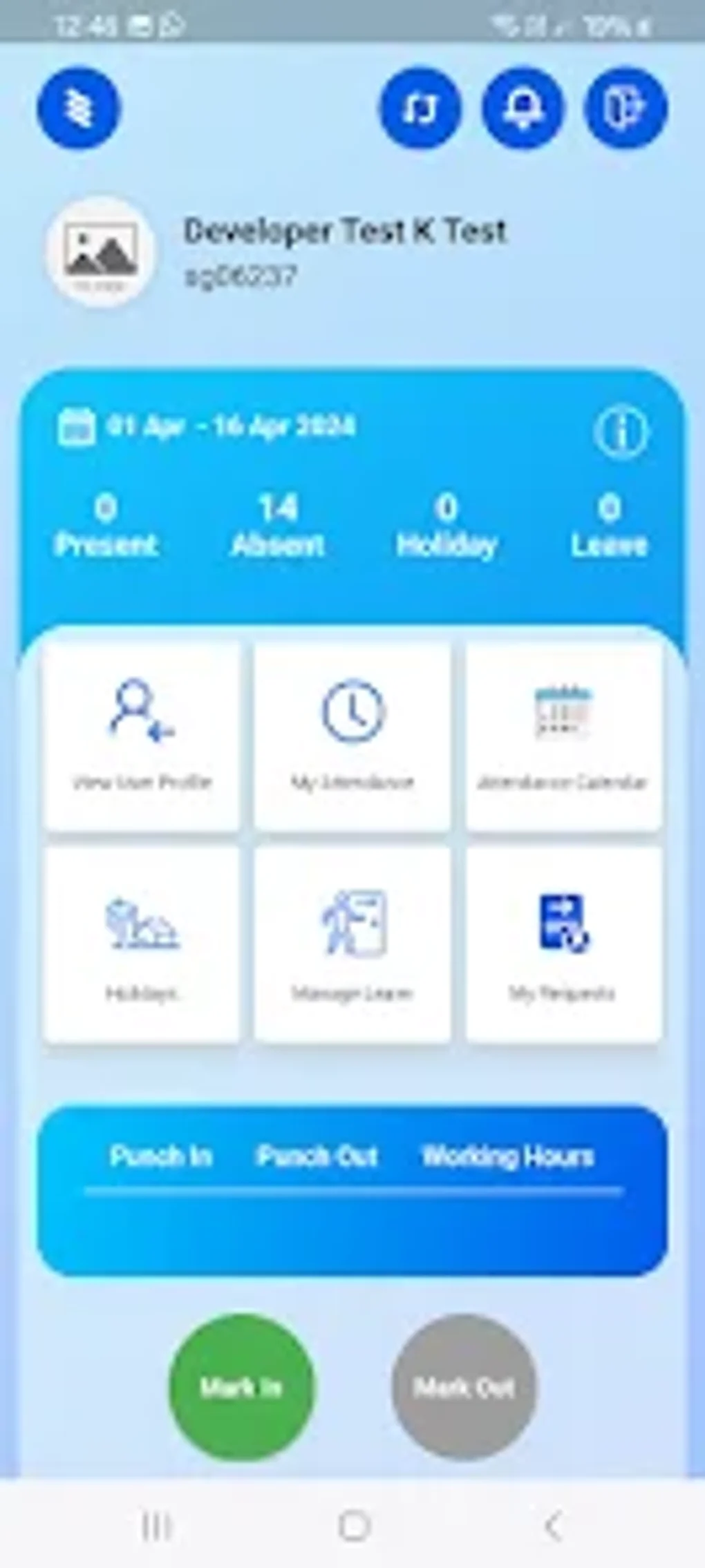 Android 용 SG HRM - 다운로드