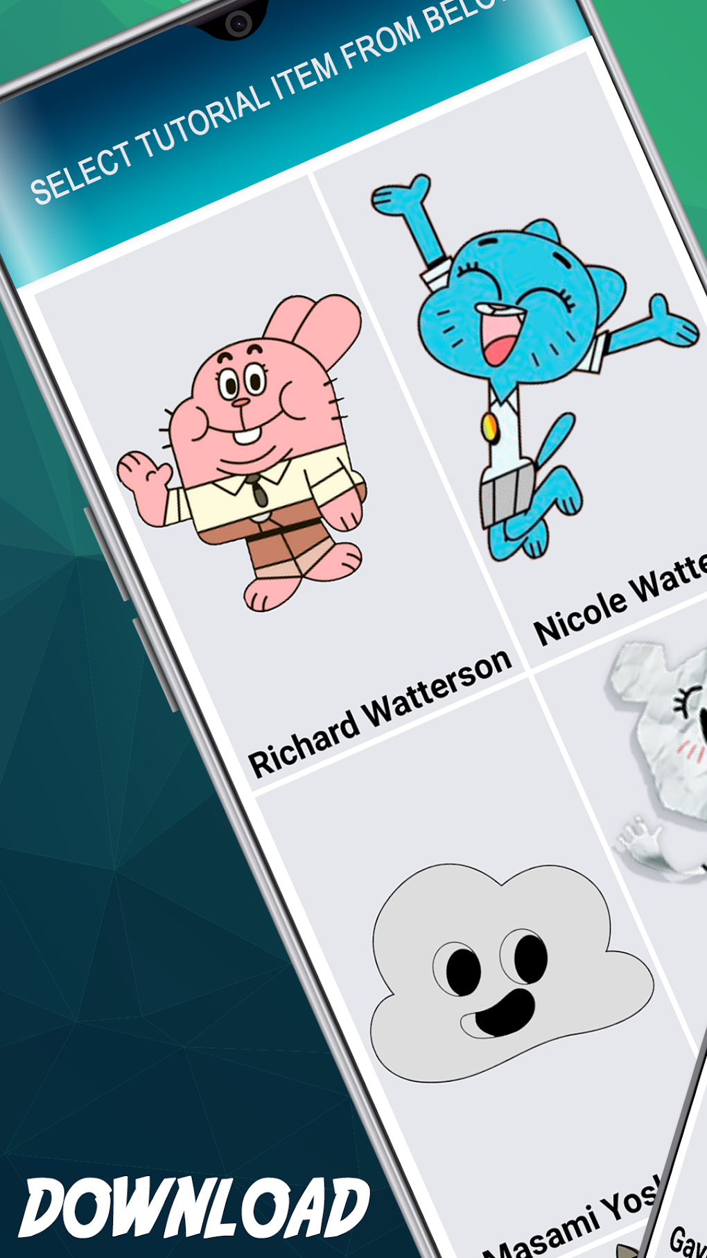 How to draw Gumball for Android - Download