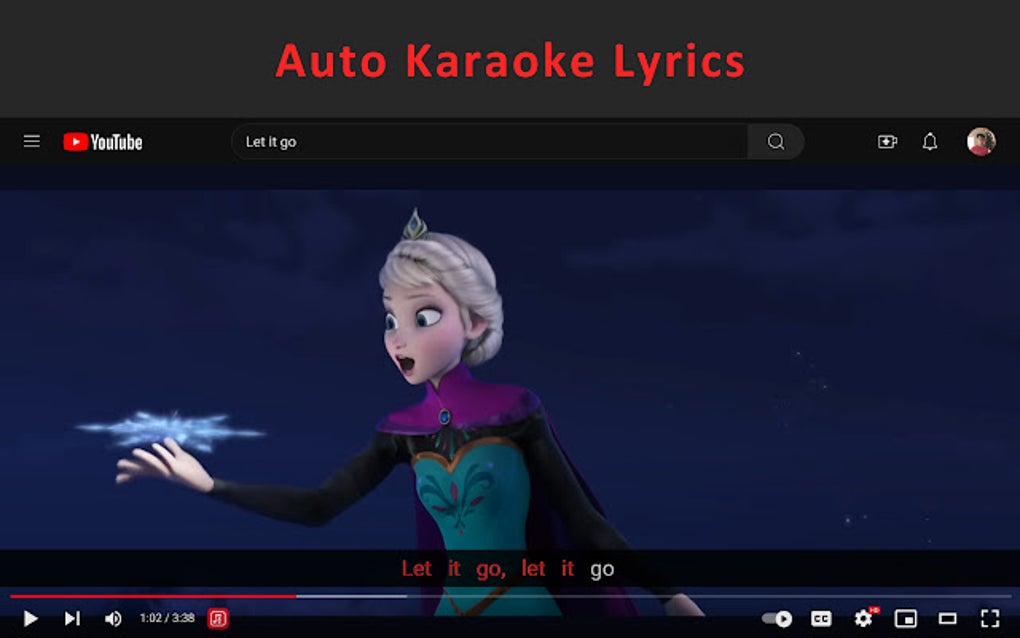 Karatube - Karaoke with YouTube for Google Chrome - Extension Download