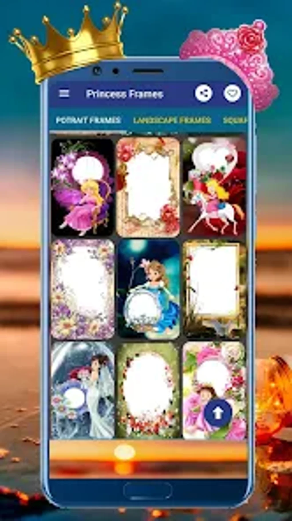 Princess Photo Frame for Android - Download