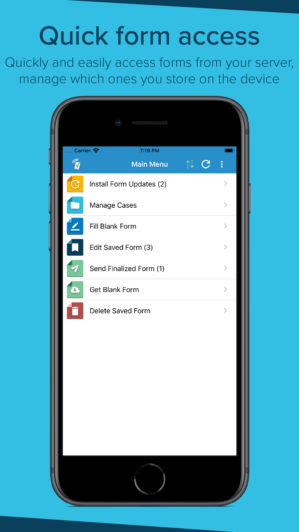 SurveyCTO Collect for iPhone - Download