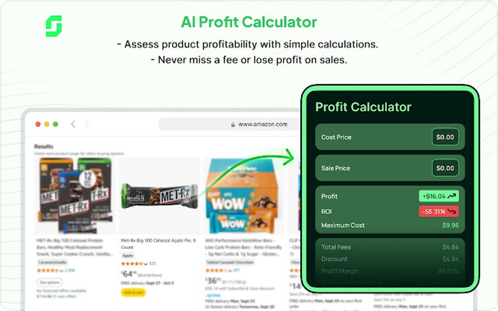 Scan profit for Google Chrome - Extension Download