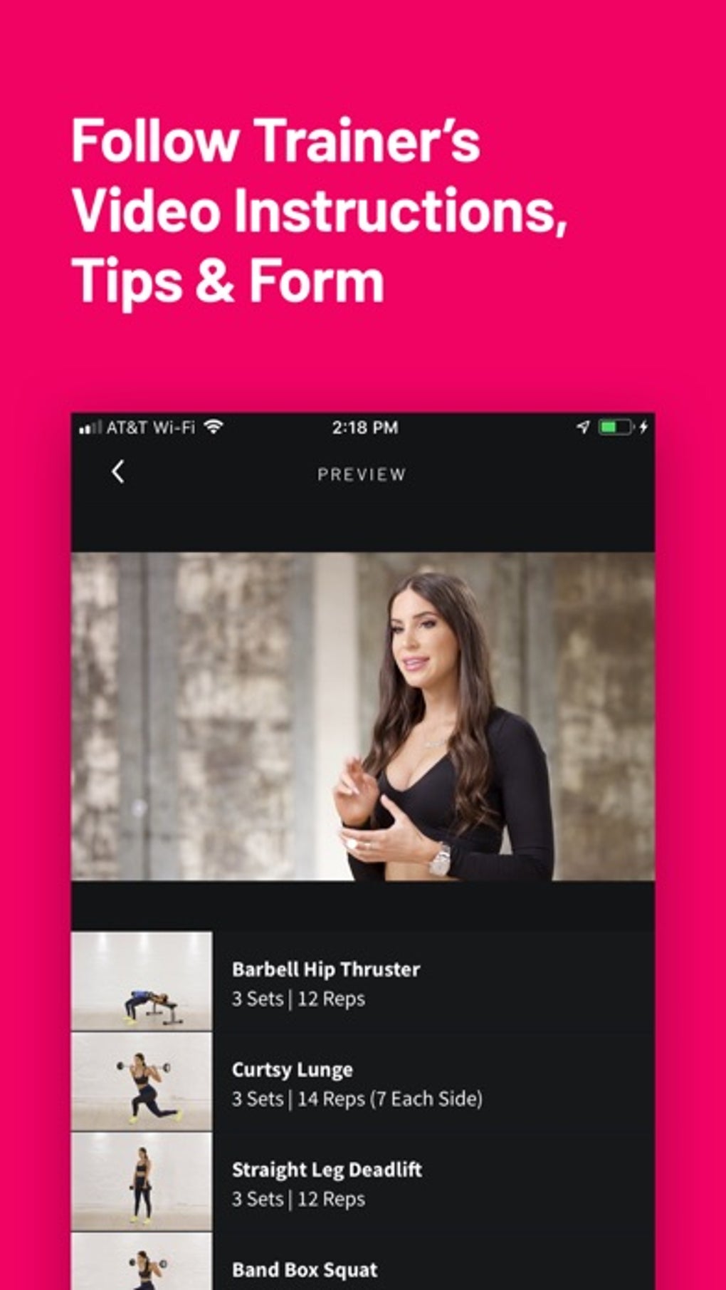 iPhone 용 Fitplan: Gym Home Workout - 다운로드