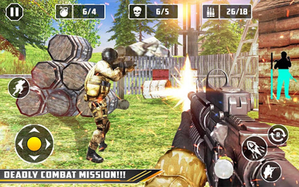 Counter Terrorism Gun Shoot for Android - Download