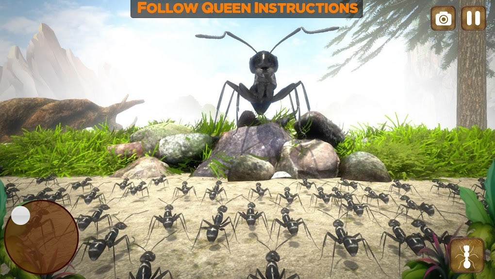 Fire Ant Kingdom Simulator 3D for Android - Download