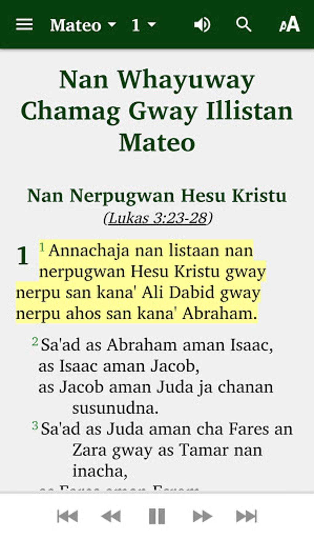 Android 용 Kalinga Butbut Bible - 다운로드