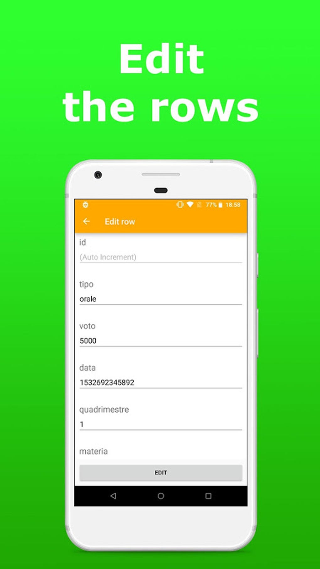 SQLite Database Editor APK Para Android Descargar