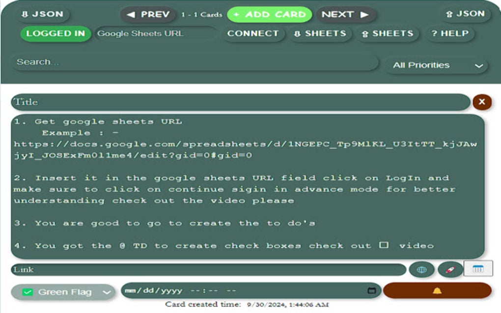 To-Do Google sheets and tasks Google Chrome 용 - 확장 프로그램 다운로드