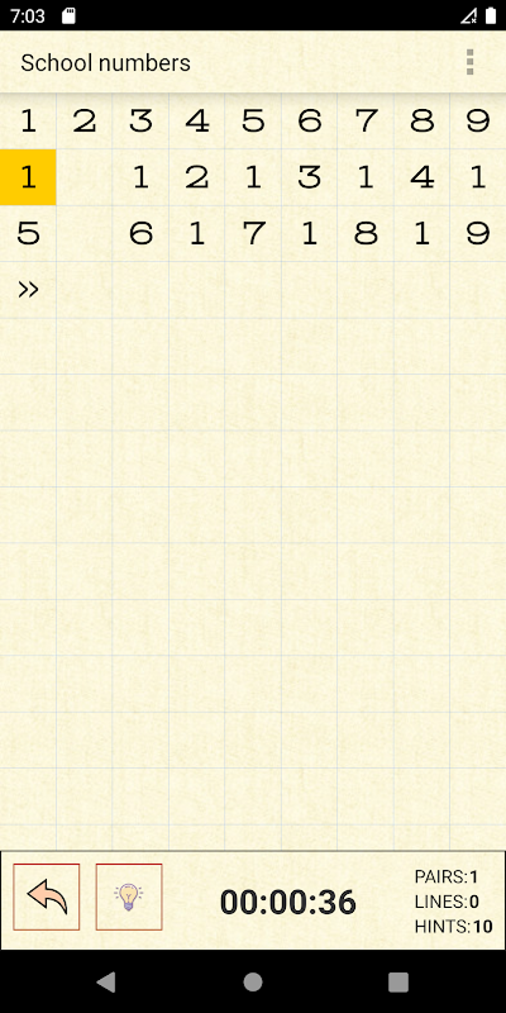 School Numbers Free Math Puzzle APK for Android - Download