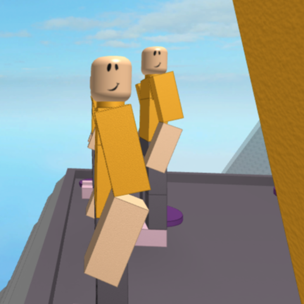 Push Ragdolls Off a Clift for ROBLOX - Game Download
