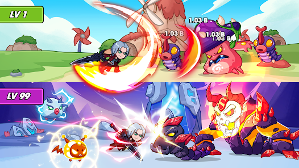 Android için Idle Quest - İndir