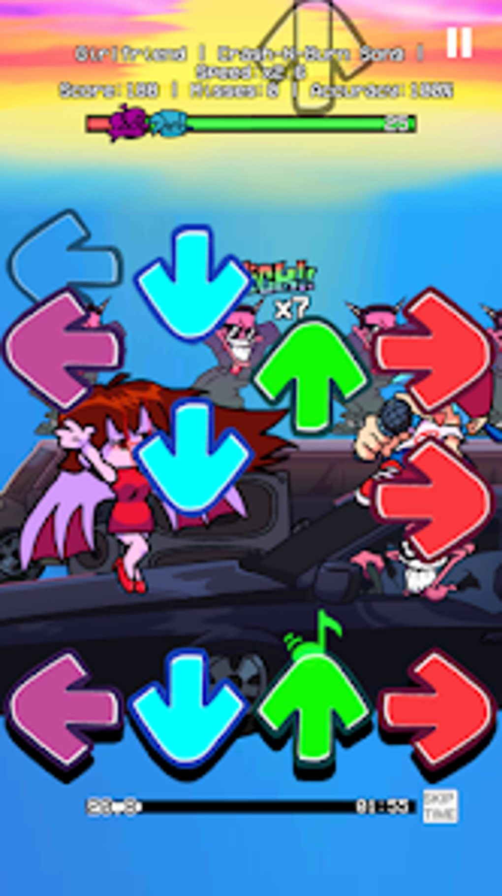 GF Heartbreaker Funk Battle for Android - Download