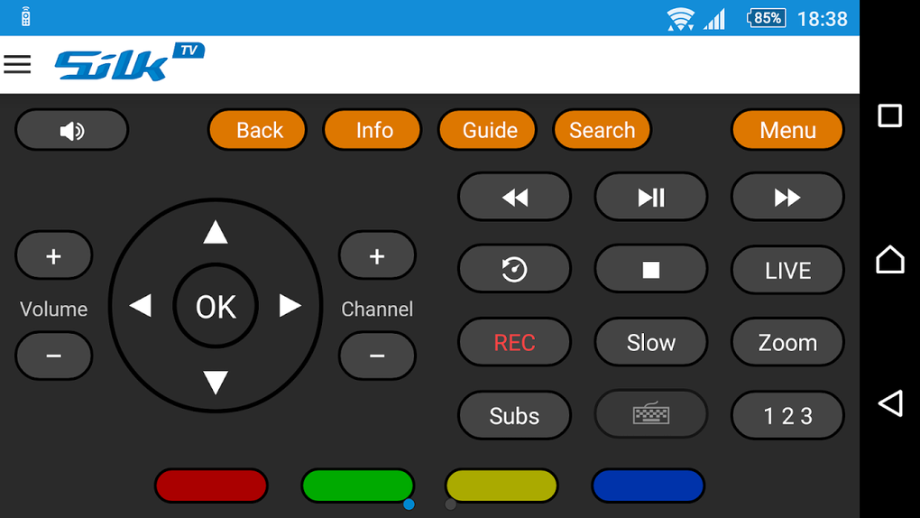 Silk TV Remote APK for Android - Download