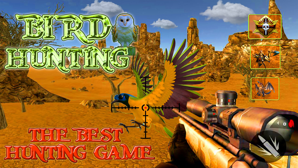 Wild Bird Hunter :Hunting Shooting Simulation free for iPhone - Download