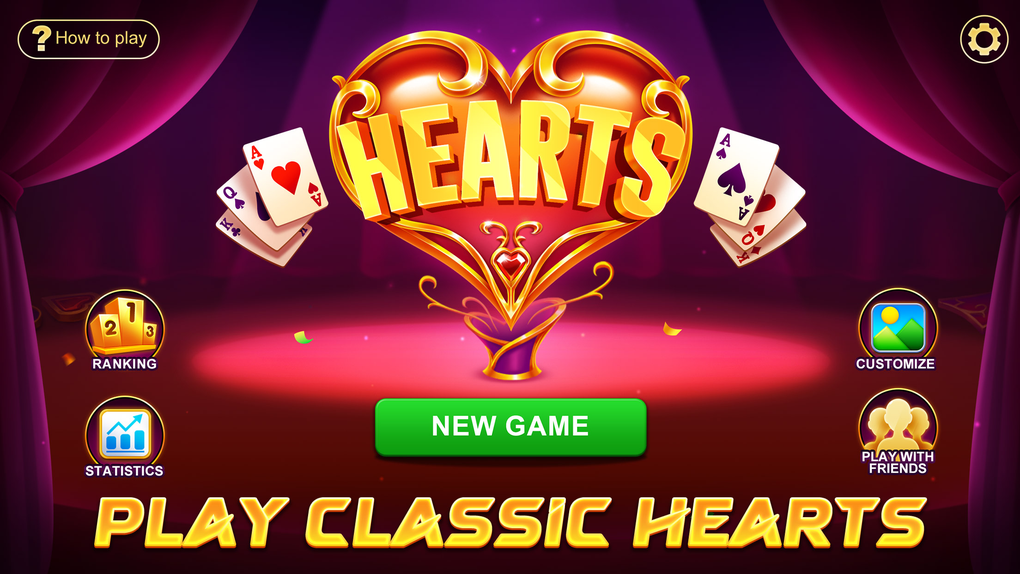 Hearts: Classic Card Game para iPhone - Download