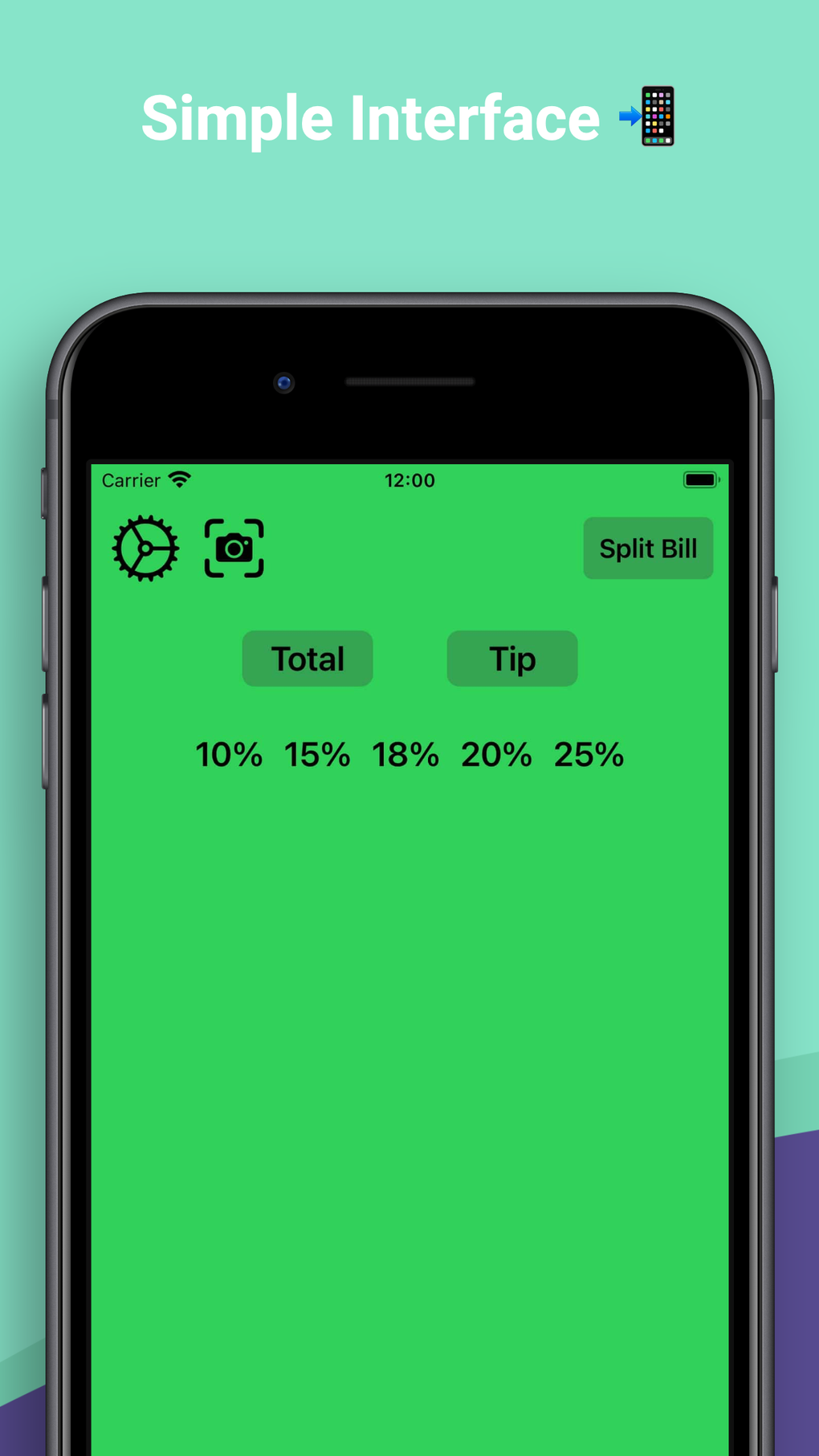 Tippey - Tip Calculator para iPhone - Download