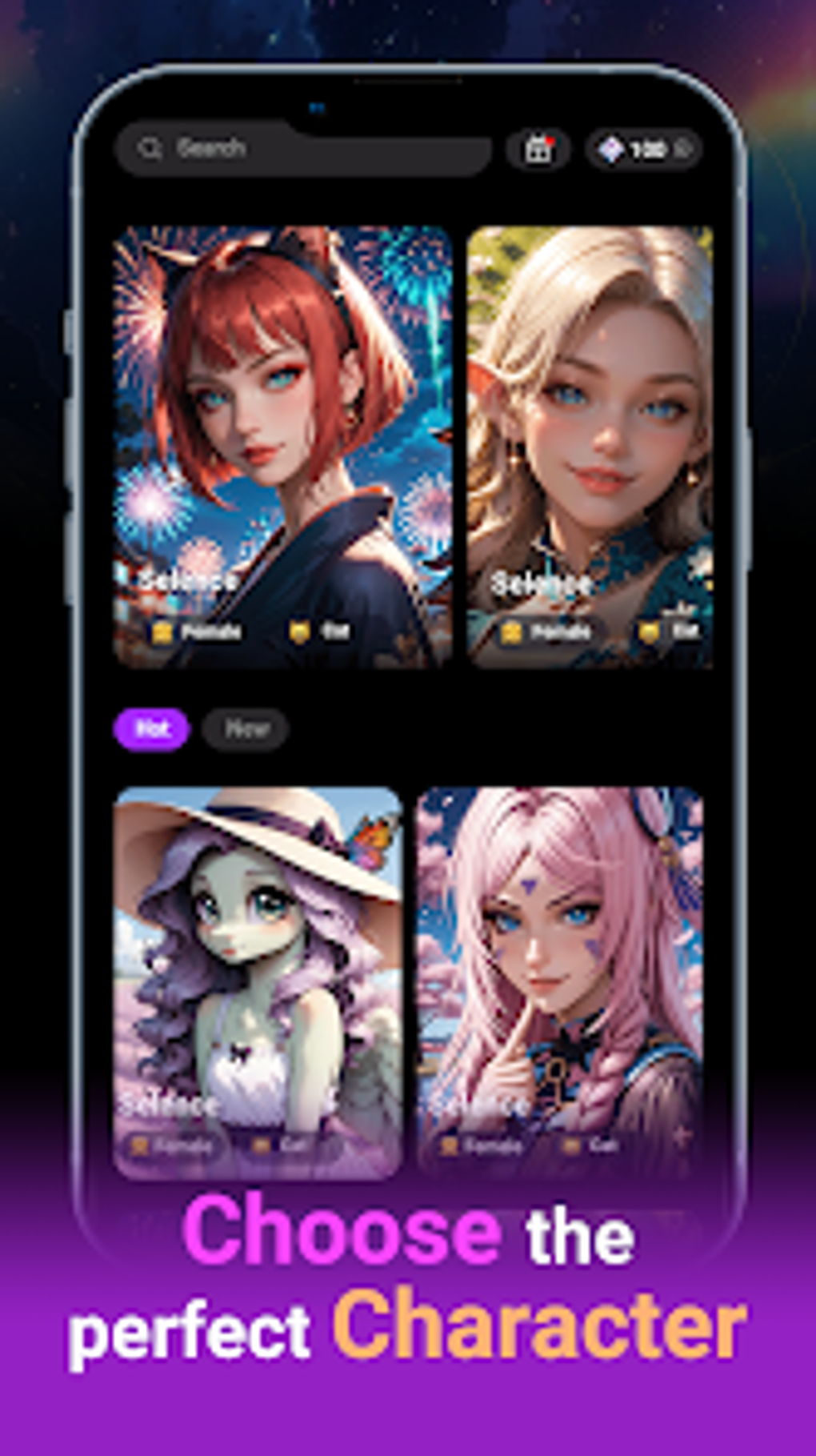 Melia-Soulmate AI Friend สำหรับ Android - ดาวน์โหลด