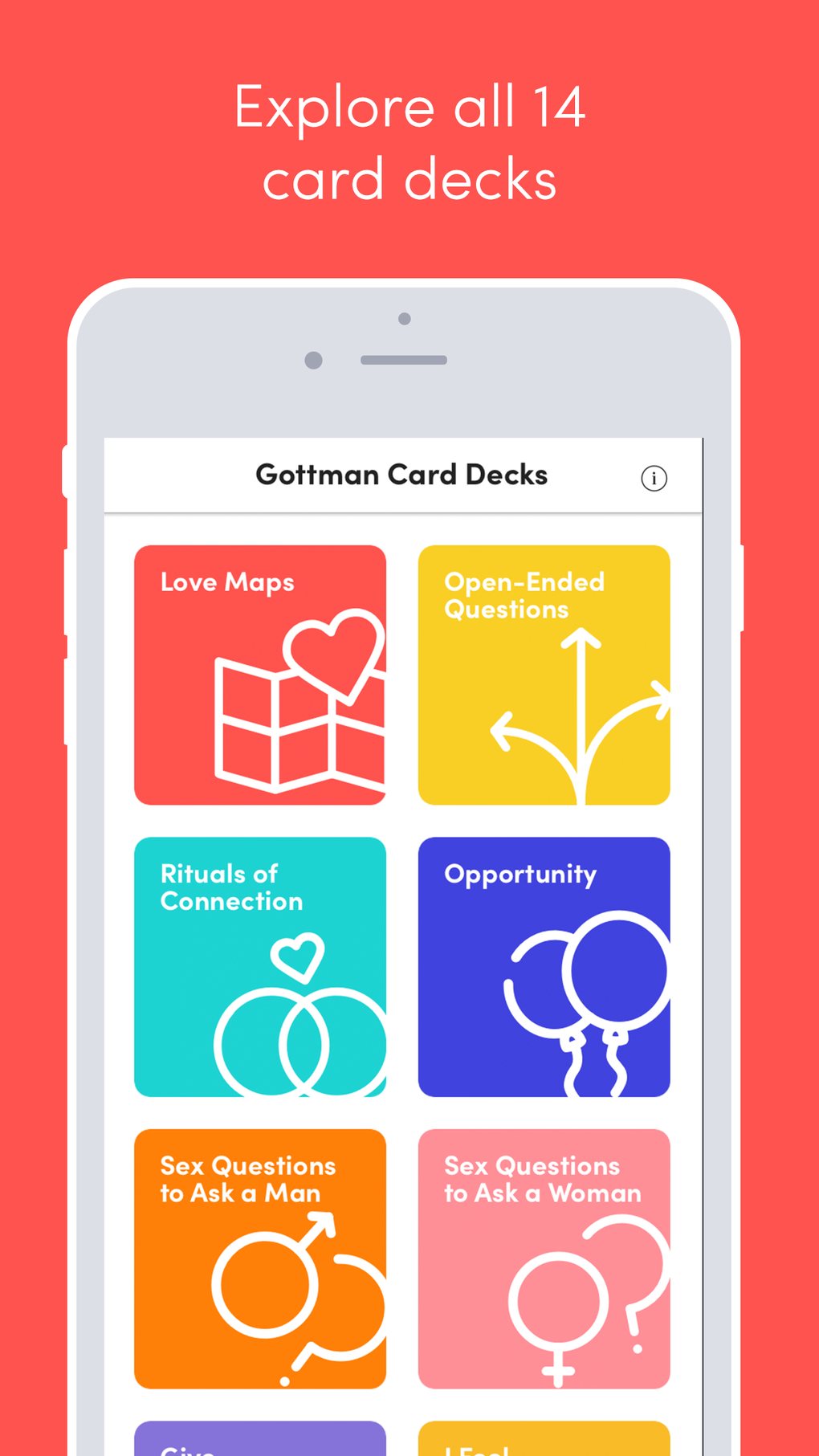 Gottman Card Decks for iPhone - Download