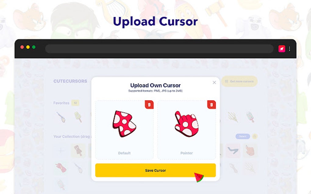 Cute Cursors - Custom Cursor for Chrome for Google Chrome - Extension Download