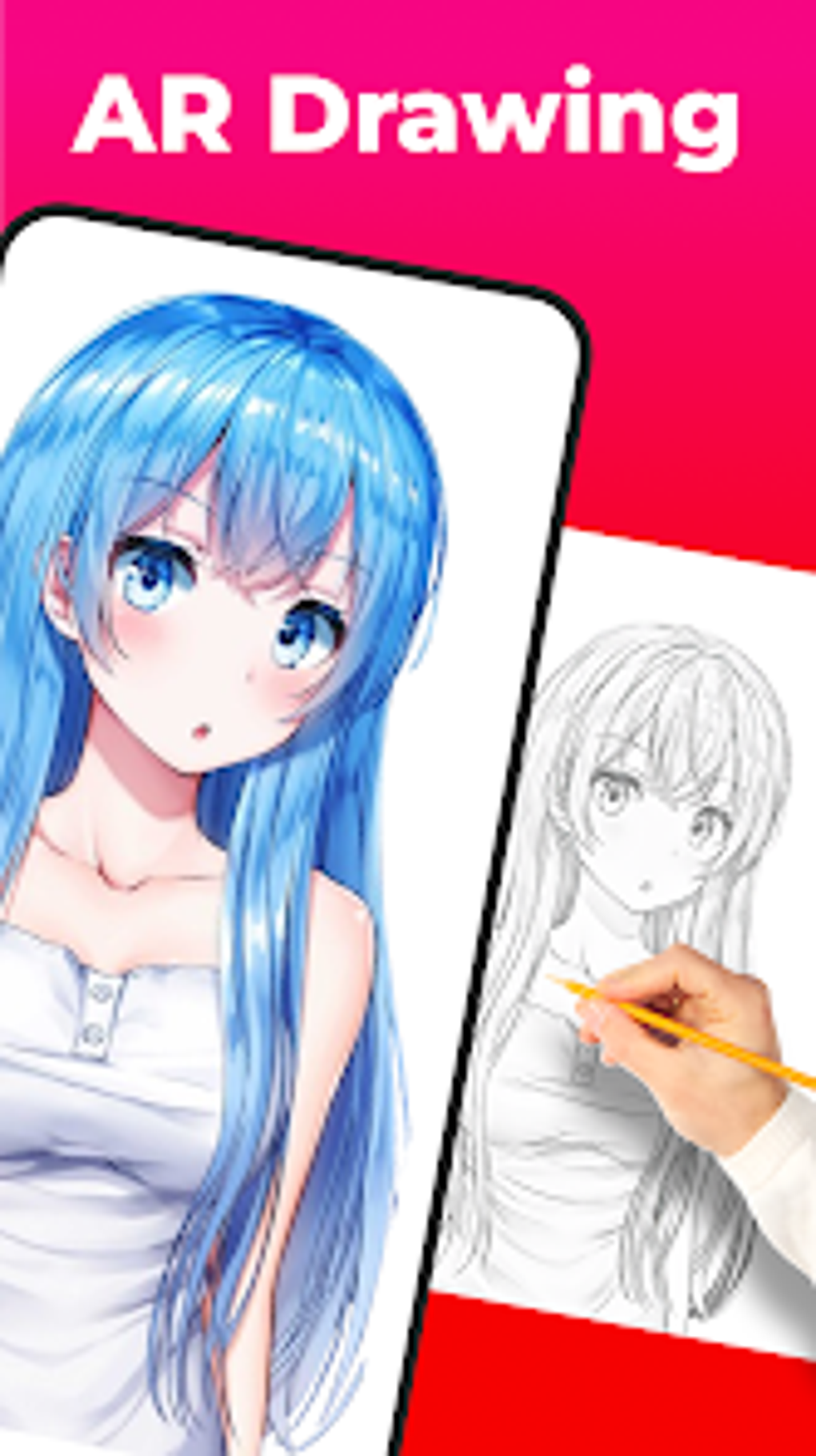 AR Drawing: Sketch Trace Paint pour Android - Télécharger