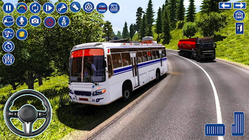 Bus Simulator: Indian Bus Game per Android - Download