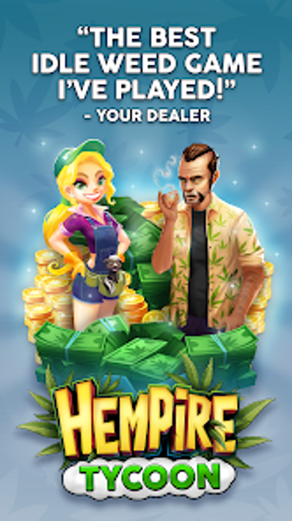 Hempire Tycoon for Android - Download