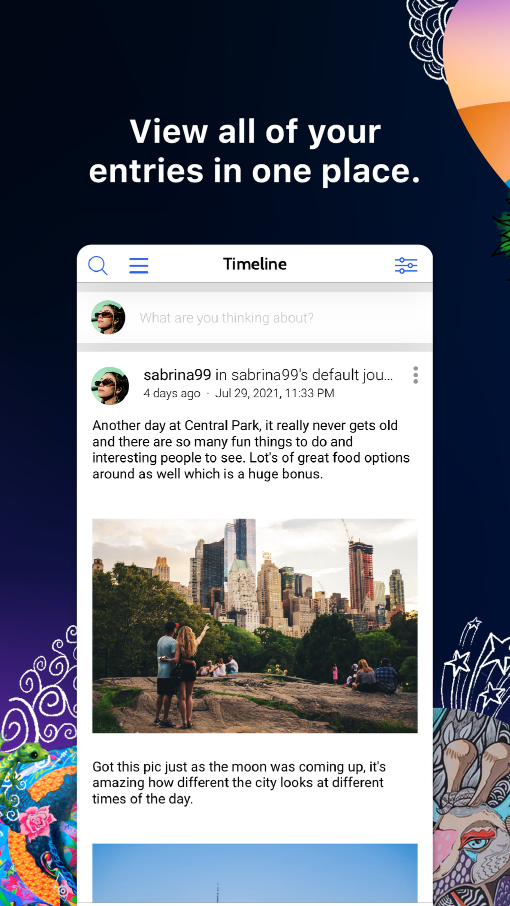 JRNL para iPhone - Descargar