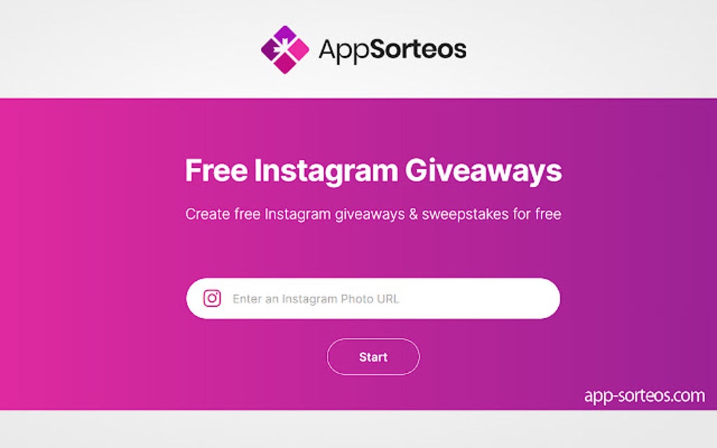 AppSorteos - Instagram Giveaways & Insights para Google Chrome - Extensión Descargar