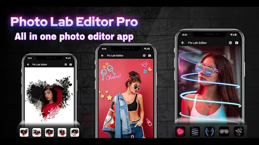 Photo Lab - AI Photo Editor для Android — Скачать