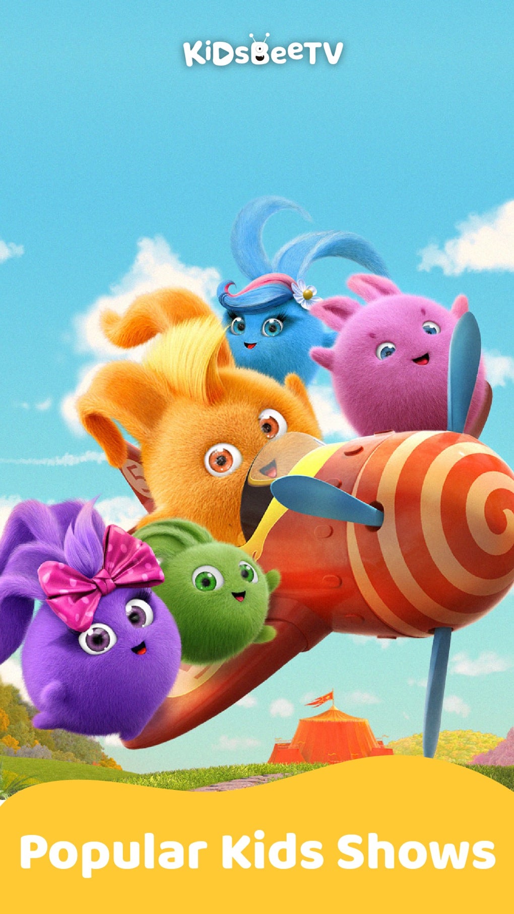 KidsBeeTV Fun Videos Safe Kids for iPhone - Download