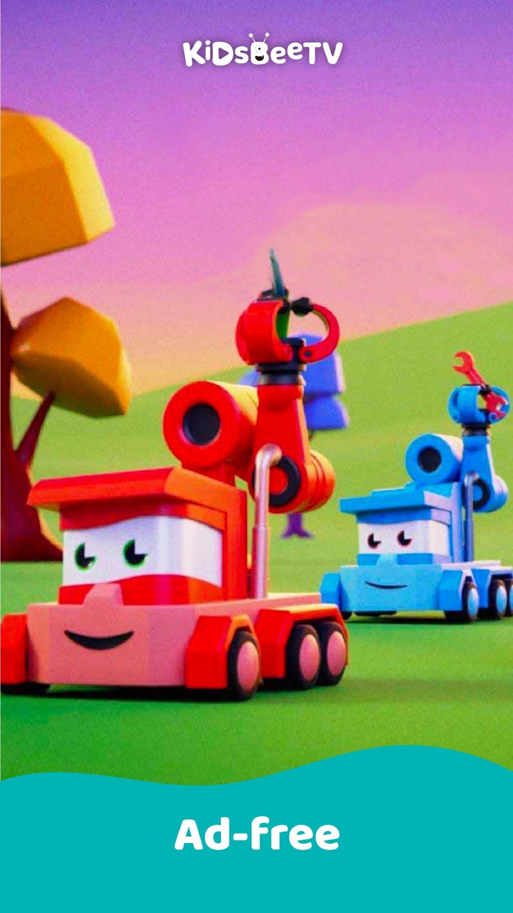 KidsBeeTV Fun Videos Safe Kids for iPhone - Download