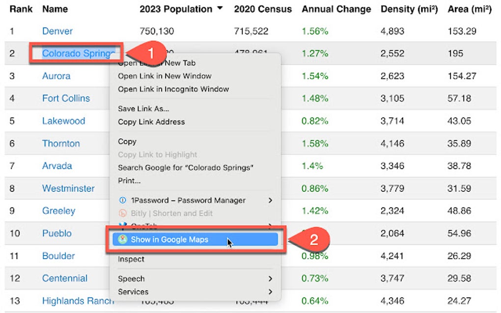 MapIt para Google Chrome - Extensión Descargar