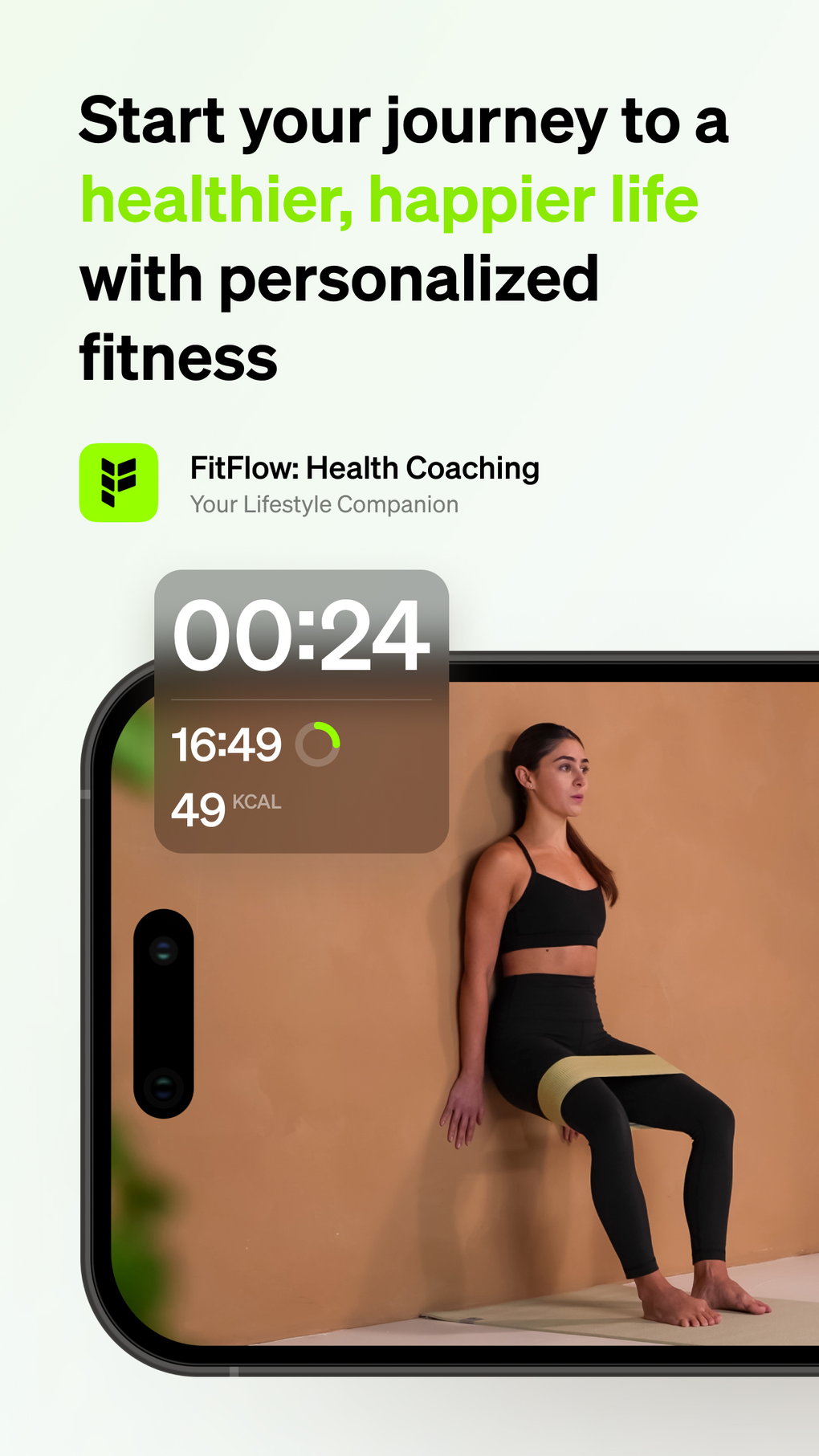 FitFlow: Health Coaching para iPhone - Descargar