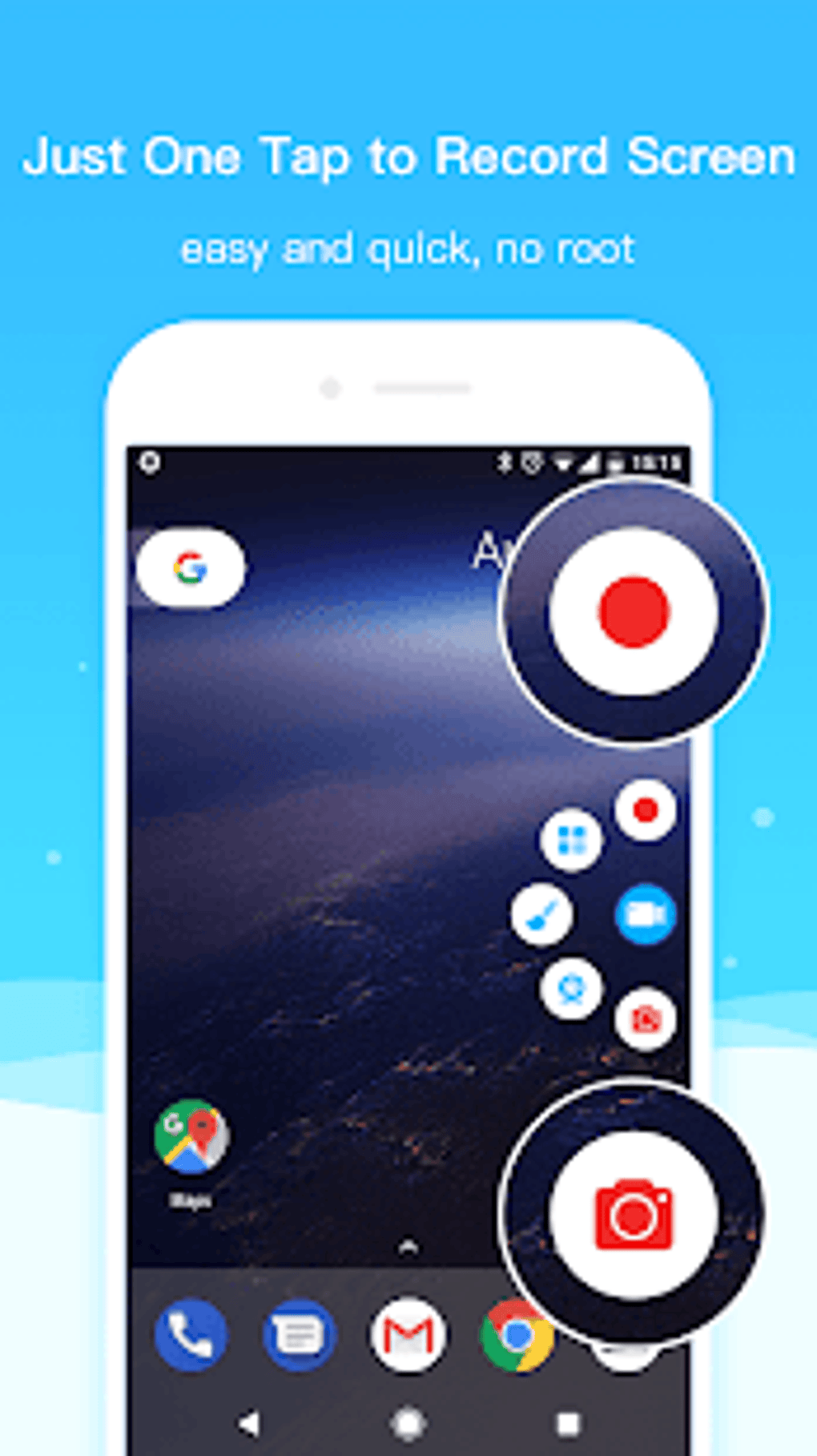 Super Screen RecorderREC Video Record Screenshot per Android - Download