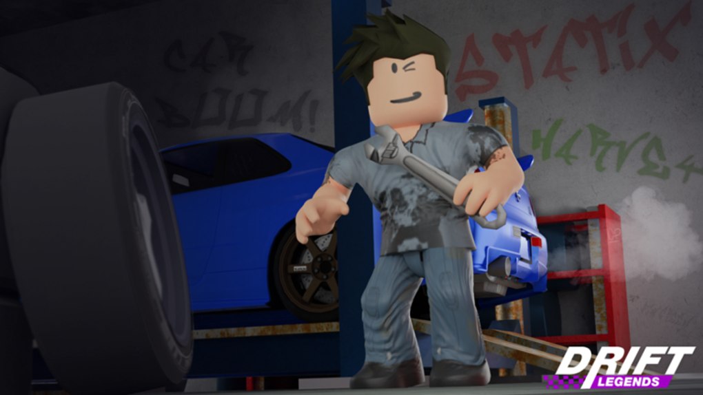 FIXED Drift Legends para ROBLOX - Jogo Download