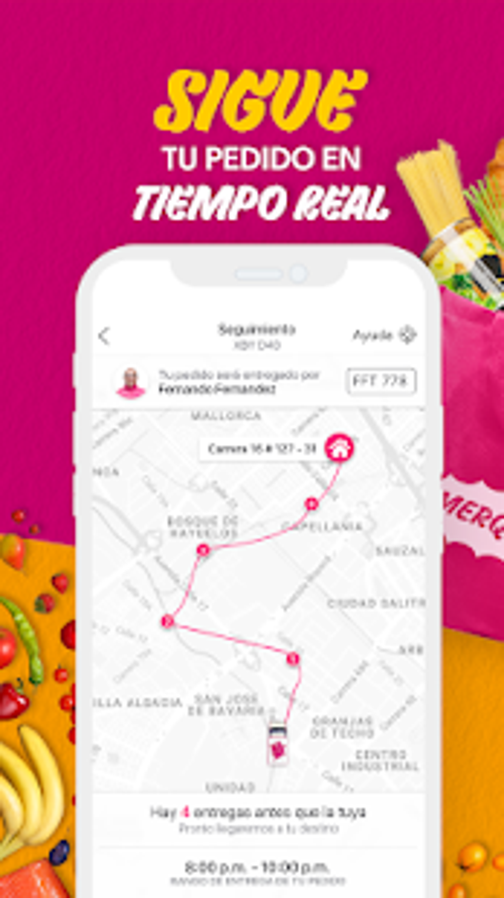 Merqueo: El supermercado del ahorro APK para Android - Descargar