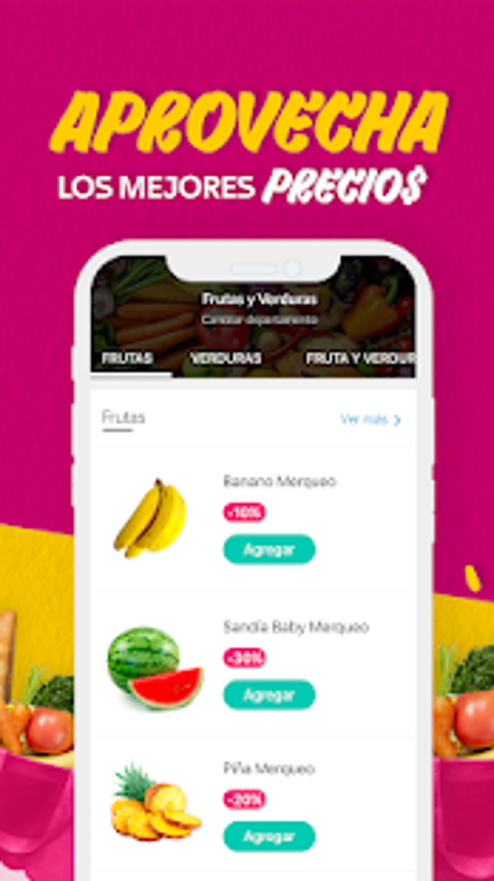Merqueo: El supermercado del ahorro APK para Android - Descargar