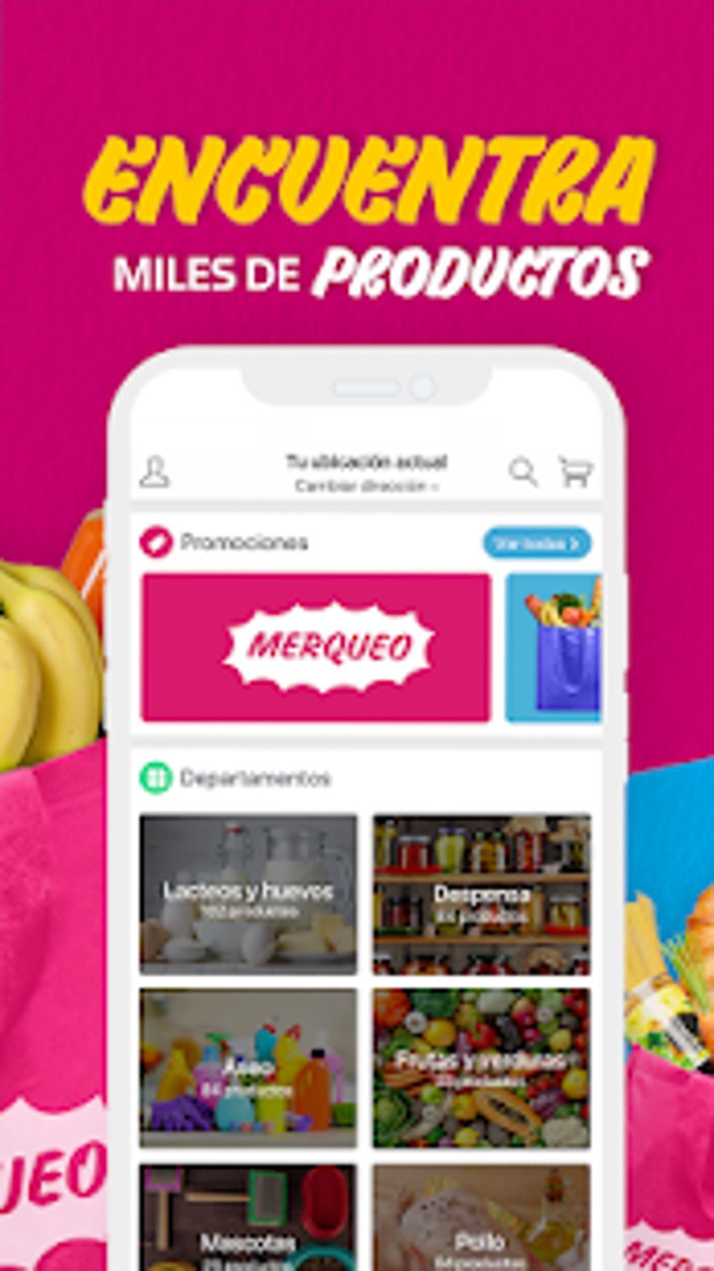 Merqueo: El supermercado del ahorro APK para Android - Descargar