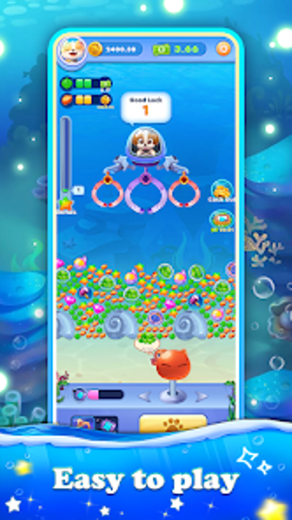 Claw Ocean para Android - Descargar
