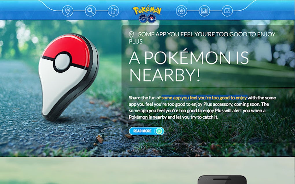 Pokemon No for Google Chrome - Extension Download