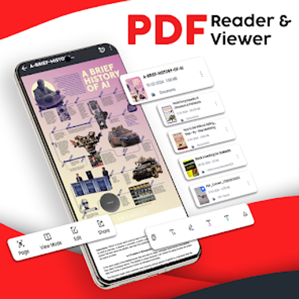 PDF Reader - PDF Editor Scan per Android - Download