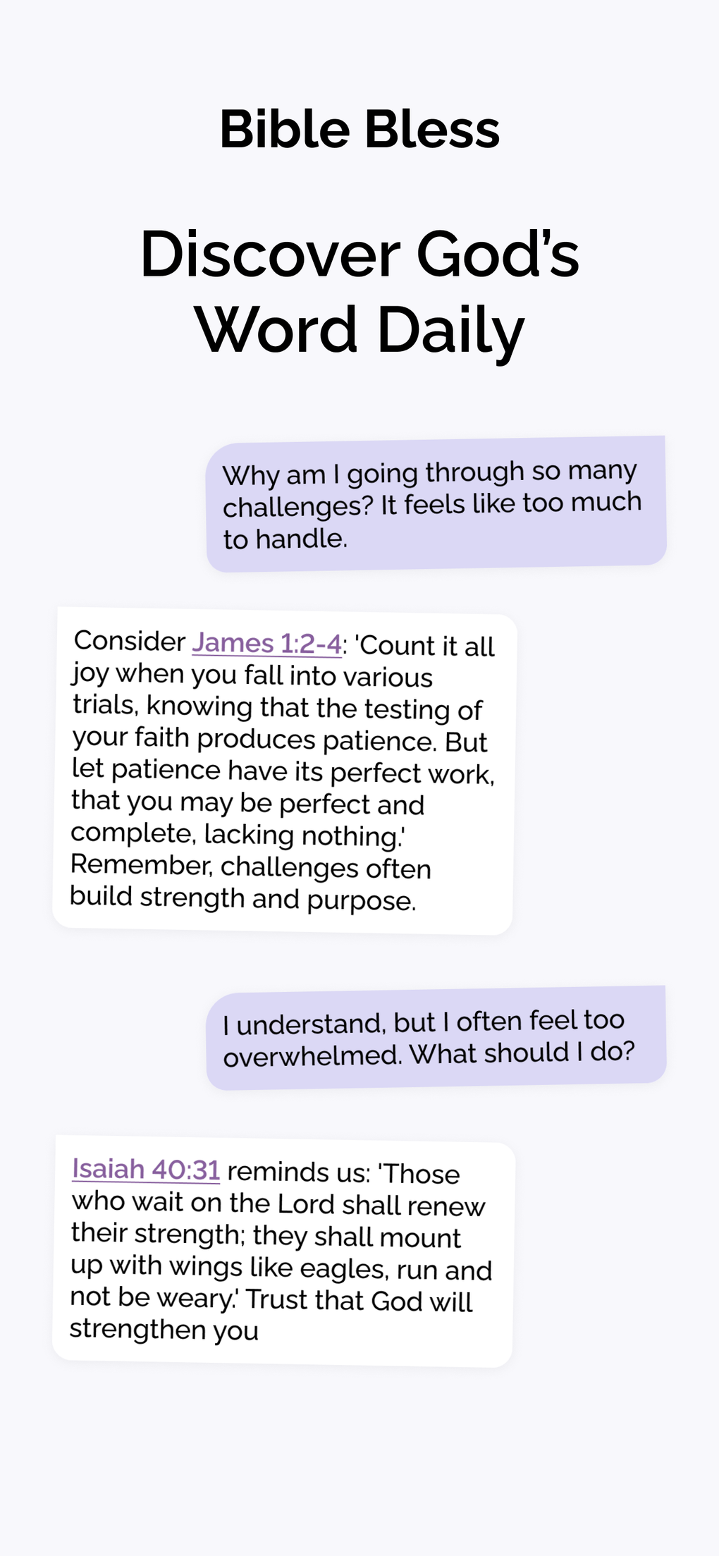 Bible Bless: Bible Study App para iPhone - Descargar