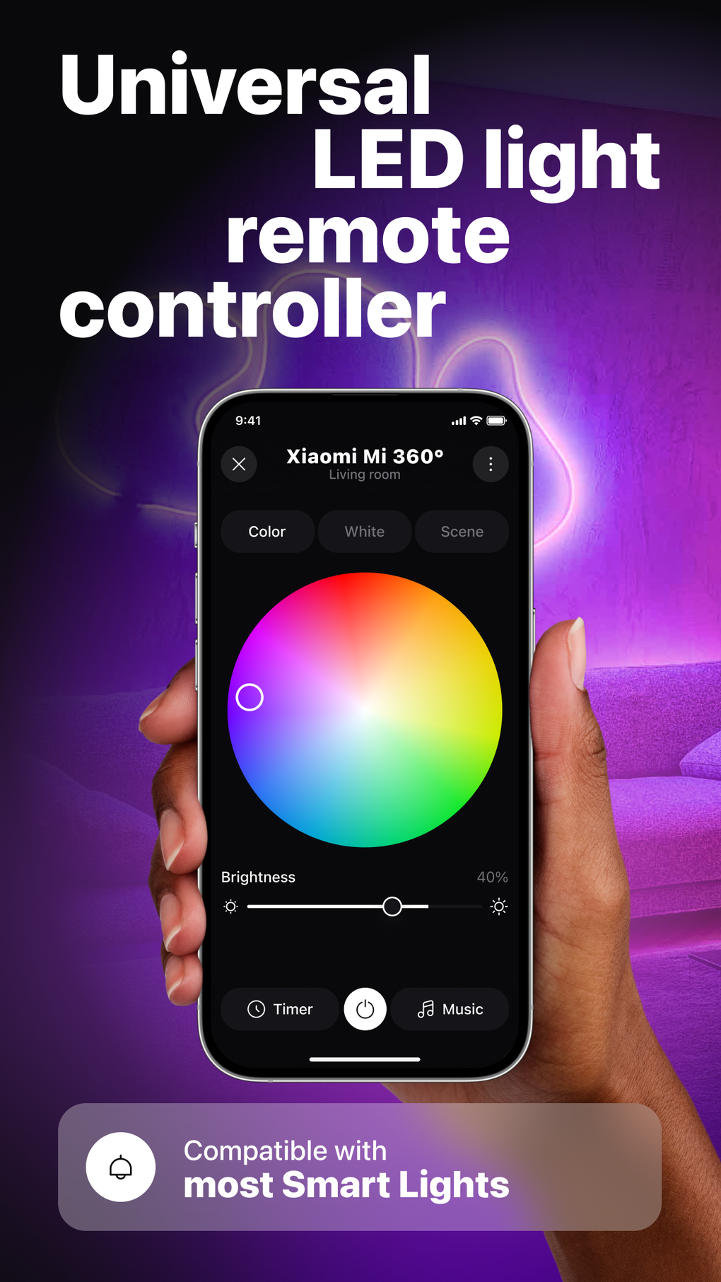 Led Light Remote Controller. pour iPhone - Télécharger