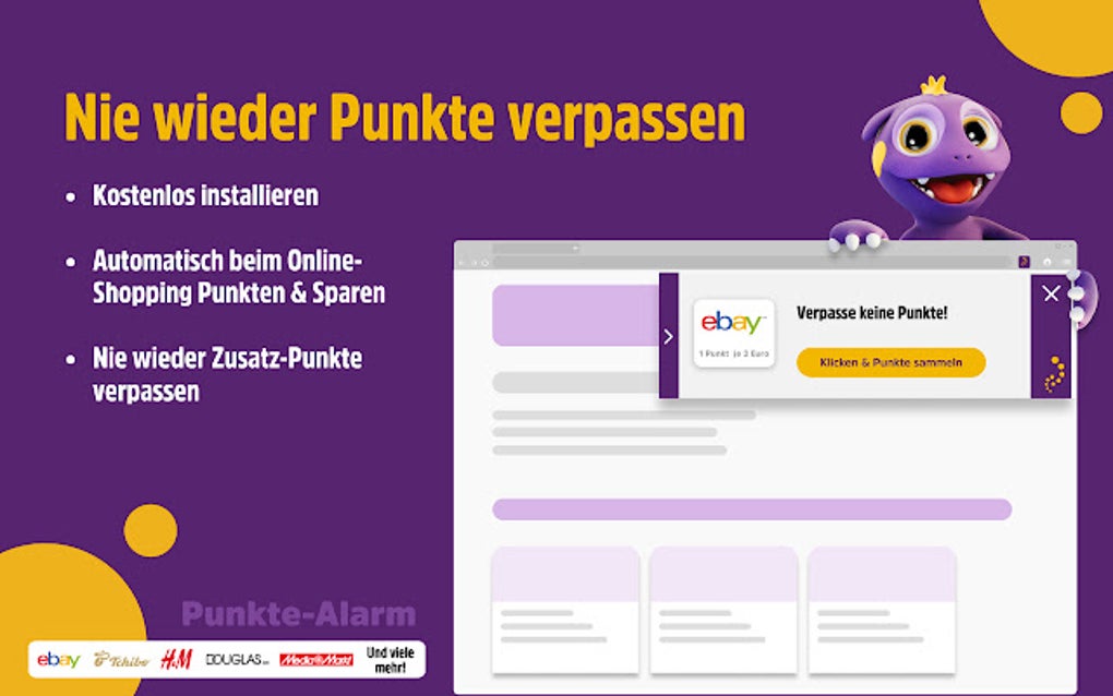 DeutschlandCard Punkte-Alarm for Google Chrome - Extension Download